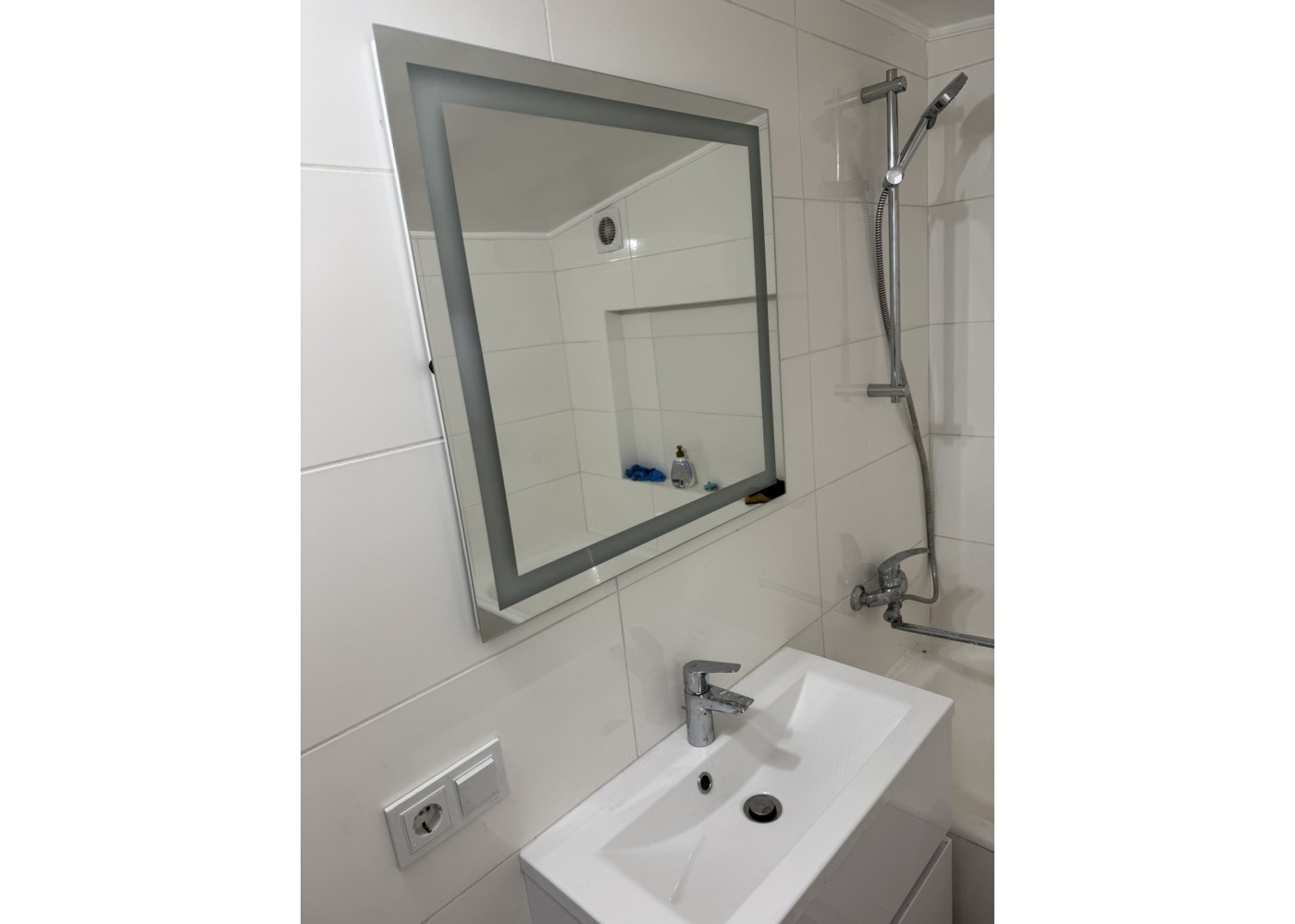 Дзеркало з LED підсвіткою LumoStyle-05 LS 800x800 (497028) купити з ...